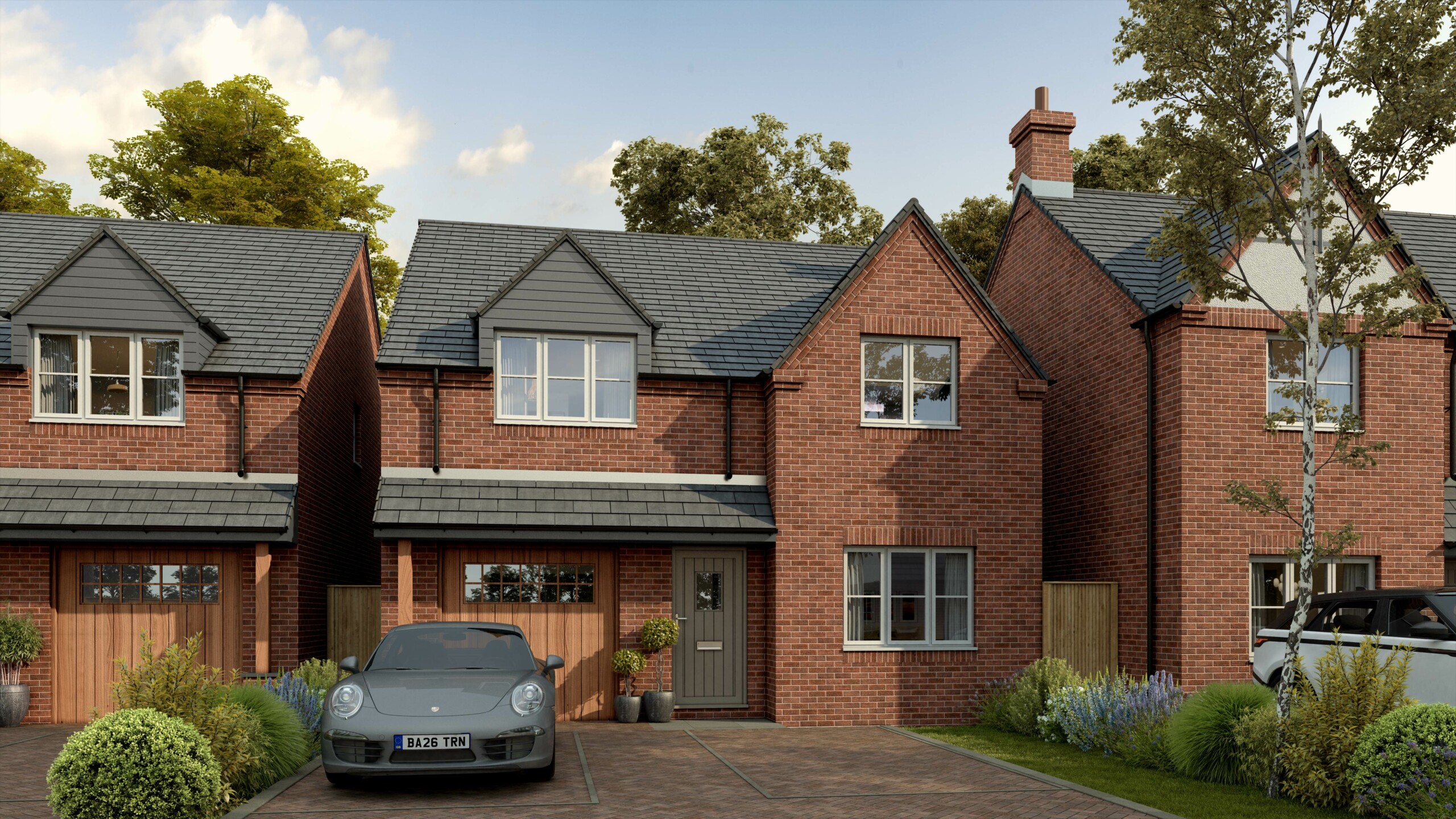 Britannia Gardens, Fernhill Heath, Worcestershire - Harts Homes