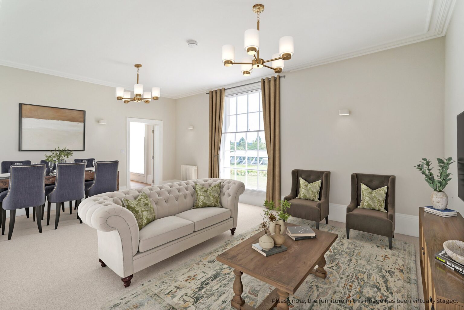 The Manor, Arden Lawn, Stratford Road, Henley in Arden, Warwickshire ...
